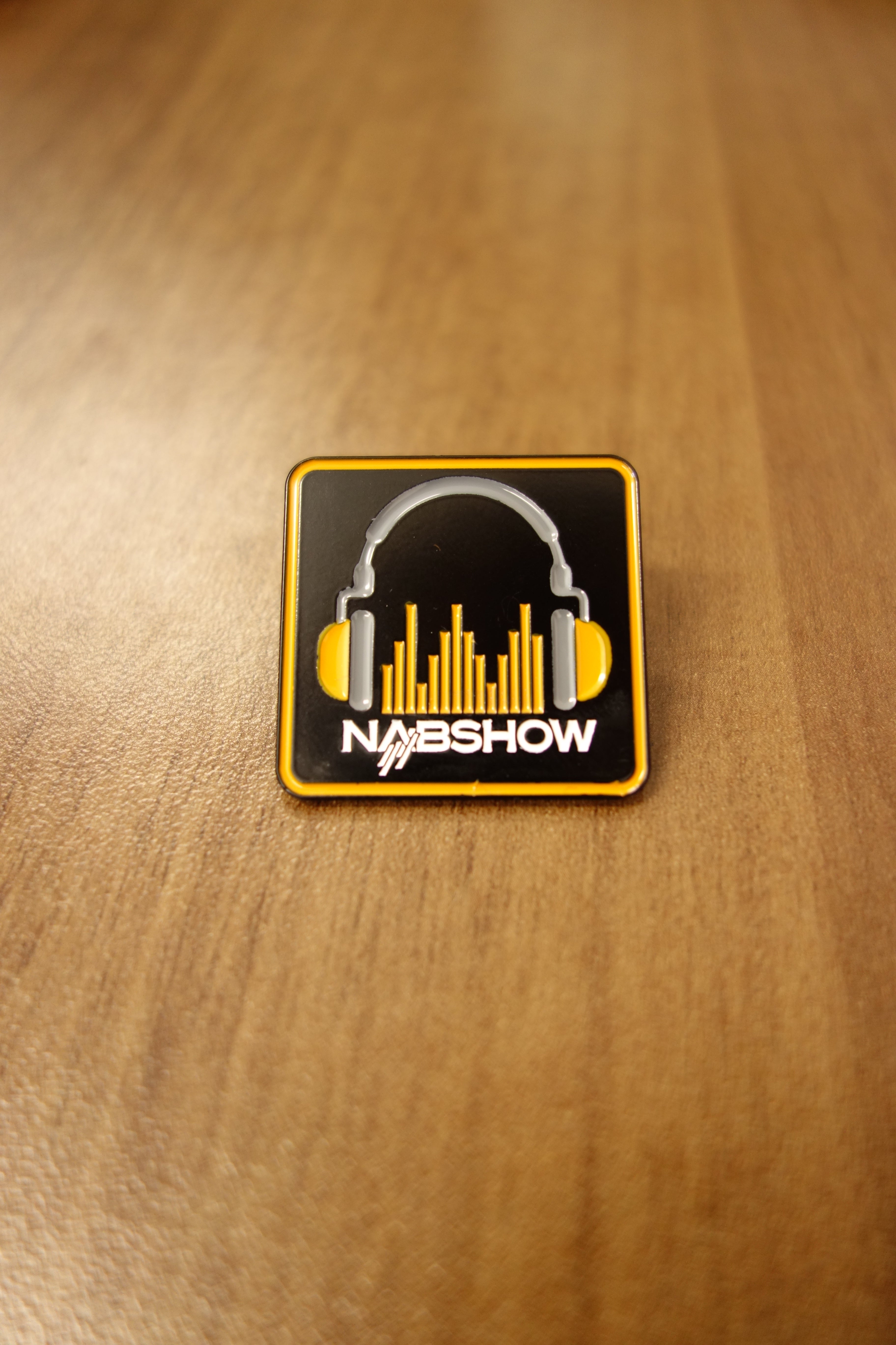 Exclusive NAB Show Enamel Metal Lapel Pin - Sound Bar – Piston Driven LLC